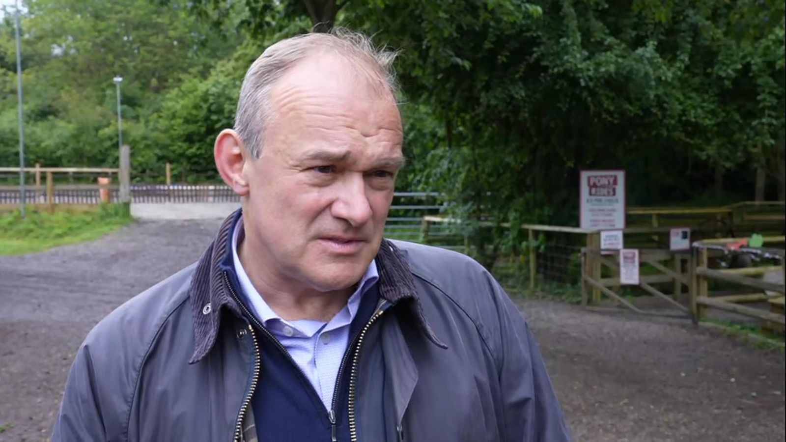 Sir Ed Davey: Liberal Democrats leader praises the Princess of Wales ...