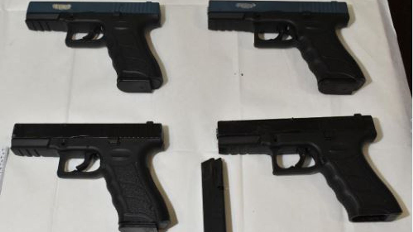 'Brazen and fearless': Handguns hidden in children's underwear drawer ...