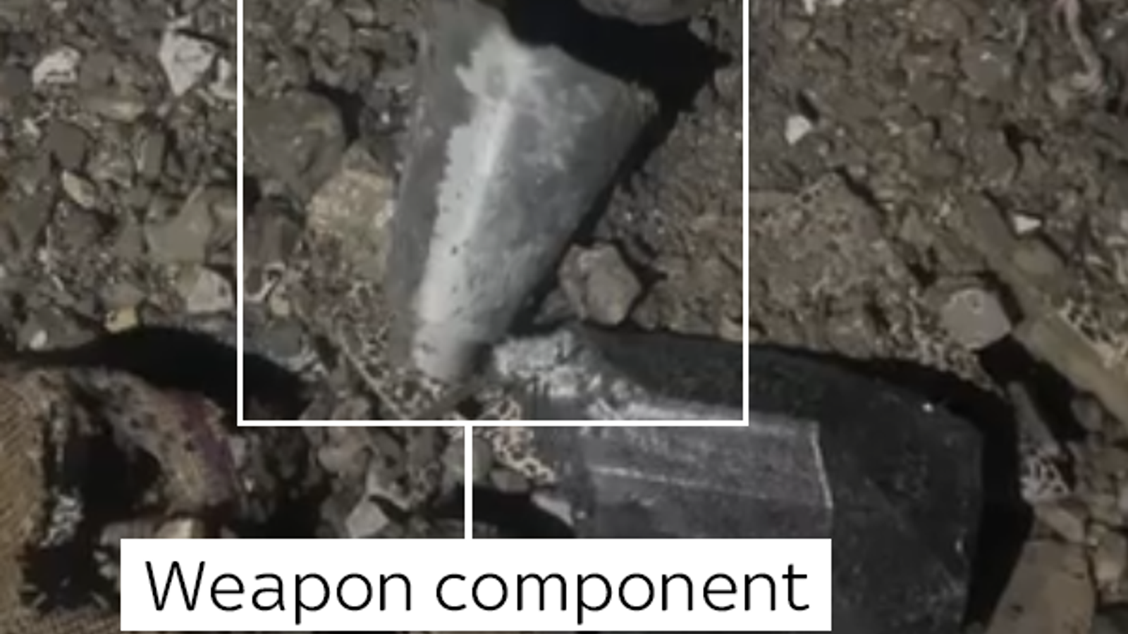 Sky News analysis identifies American-made bomb at Gaza school strike ...