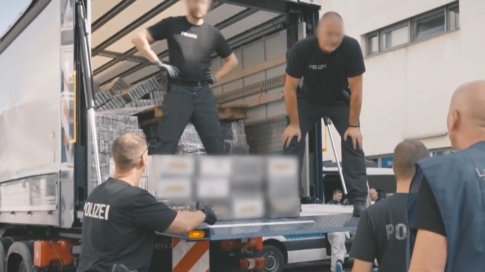 Germany seizes 35.5 tonnes of cocaine in record bust | World News | Sky ...