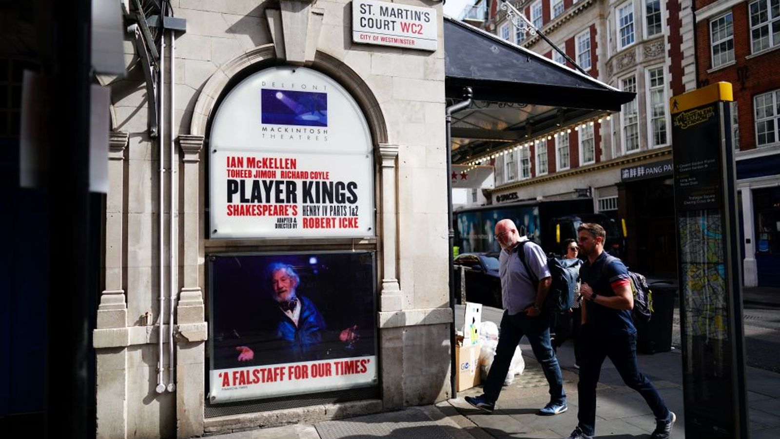 Sir Ian McKellen pulls out of Player Kings tour after fall from West ...