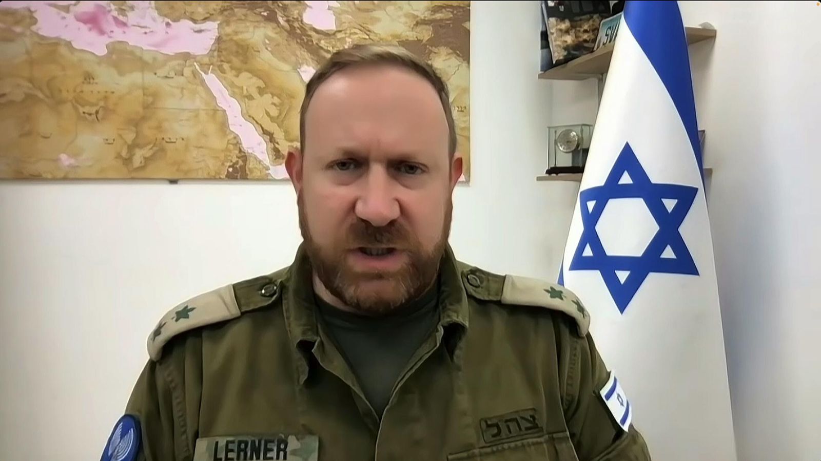 IDF spokesman denies three Israeli hostages were killed in rescue ...