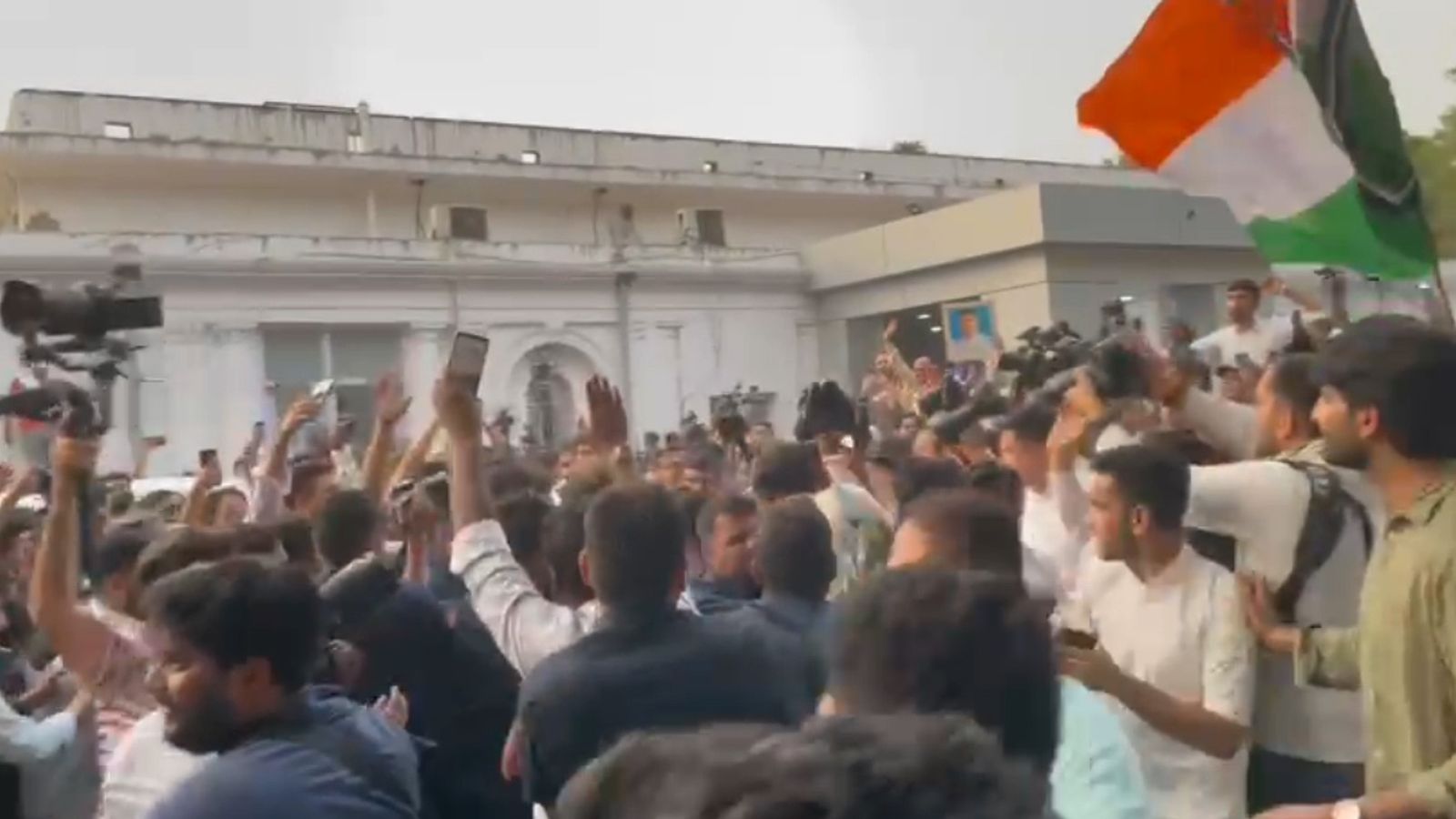 What happened on India's election results day | World News | Sky News