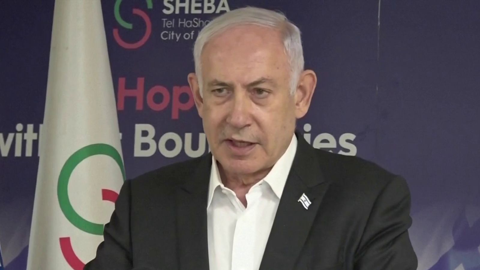 Benjamin Netanyahu praises the "ingenuity and courage" of the soldier ...