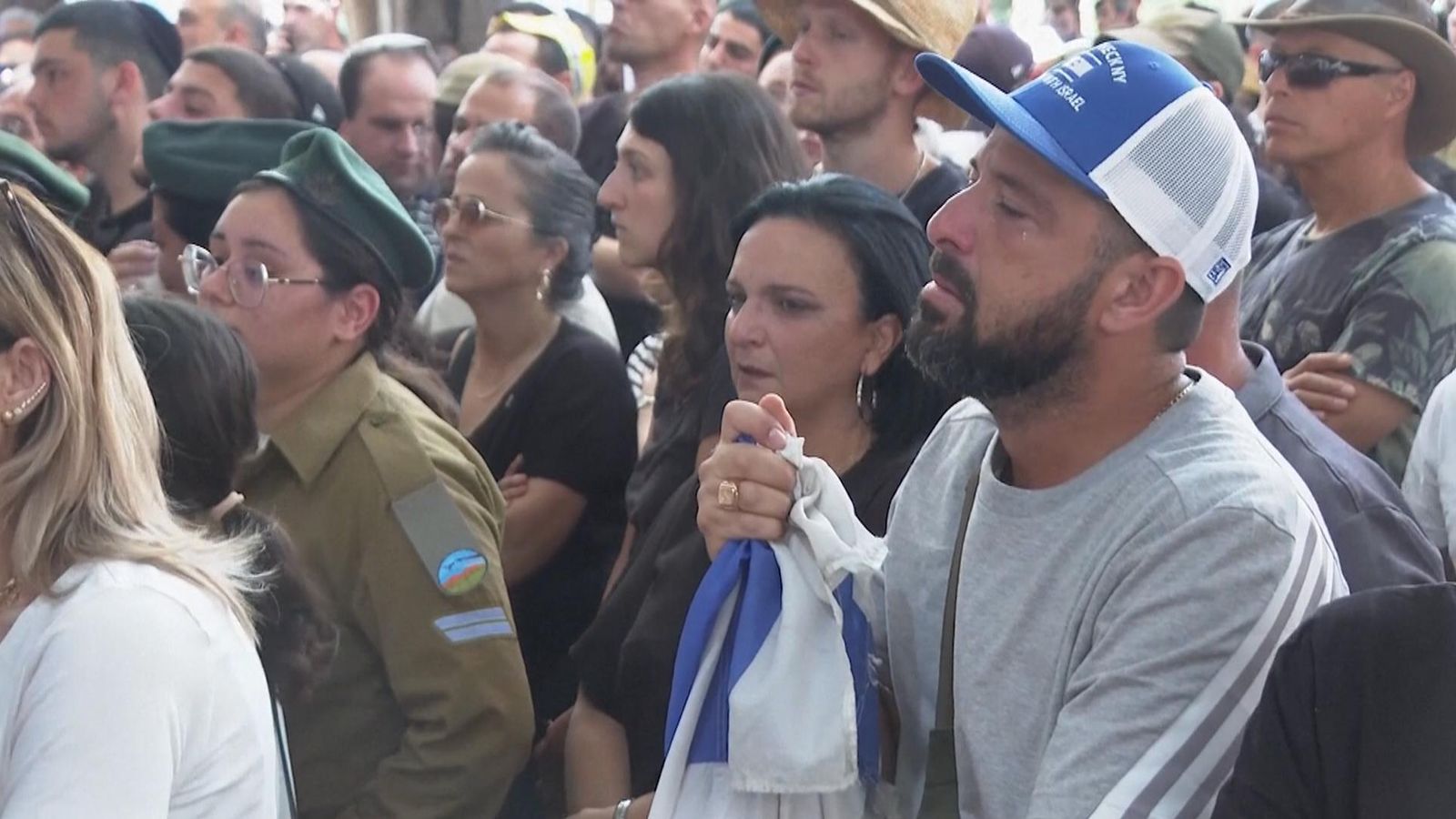 Israel: Hundreds attend funeral of IDF soldier killed in Rafah | World ...