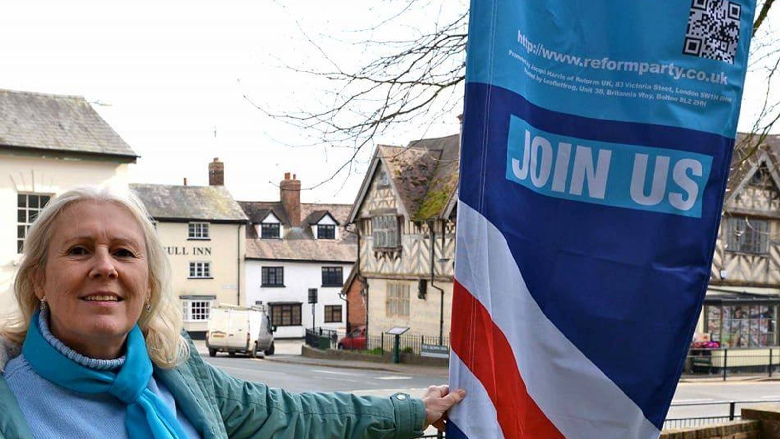 Reform candidates accused of 'antisemitic' posts | Politics News | Sky News