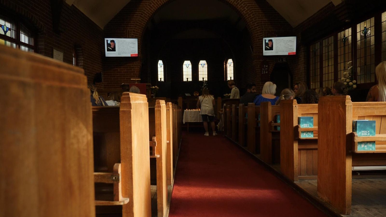 Jay Slater: Community rally at church as friends describe missing teen ...