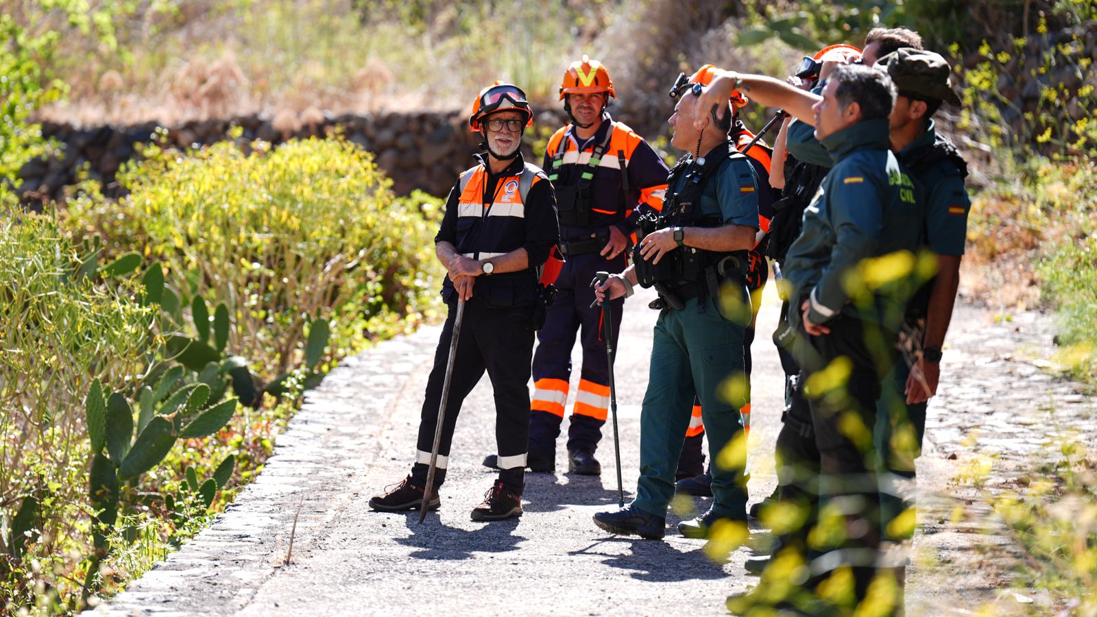 Jay Slater: Rescuers continue to scour Tenerife as witness recalls last ...