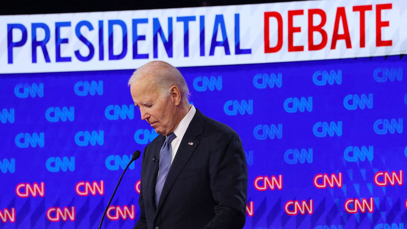 Donald Trump and Joe Biden: The key moments in the first US ...