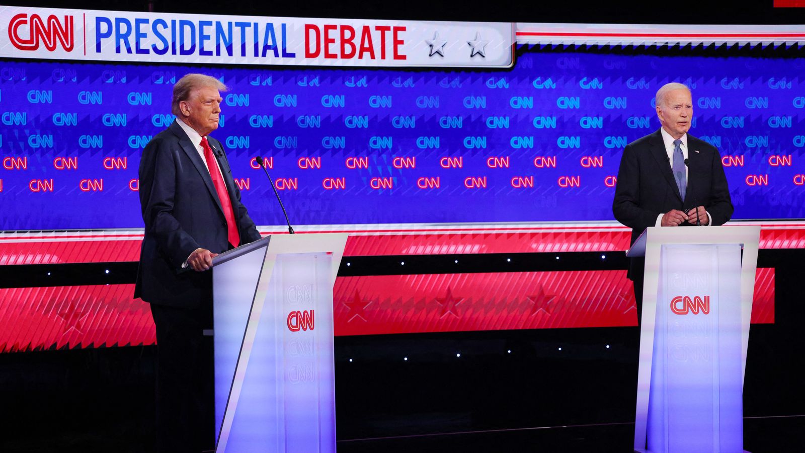 Excruciating Biden debate performance against Trump was among worst in ...
