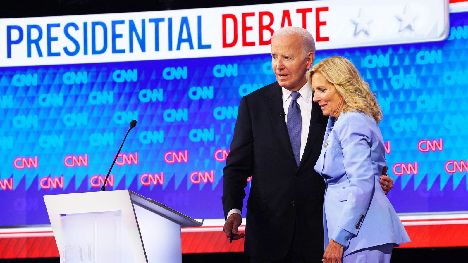 'Unmitigated disaster' for Biden in TV debate with Trump - as he faces ...