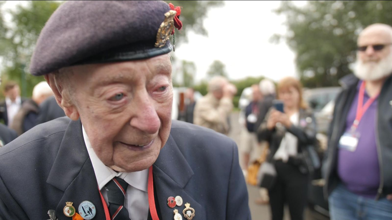 D-Day: 'It never goes out of your mind' D-Day Veteran John King says ...