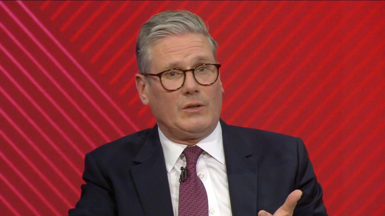 Sky's leaders' event: Starmer says he was a 'toolmaker's son ...