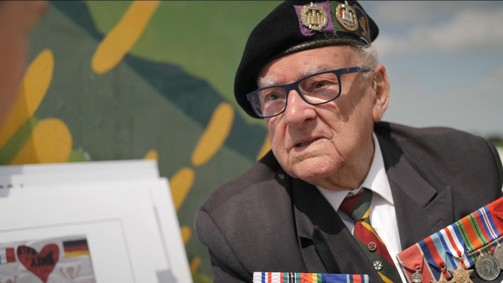 Are We A Five Minute Wonder D Day Veteran Ken Hay Asks Skys Adam Parsons News Uk Video