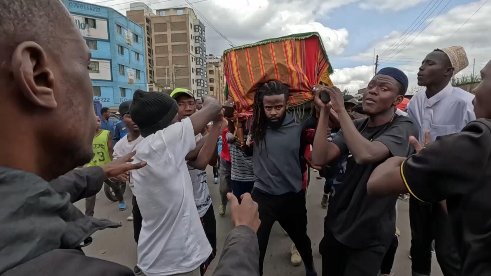 Deadly protests in Nairobi over Kenya's controversial finance bill ... Deadly protests in Nairobi over Kenya's controversial finance bill ...