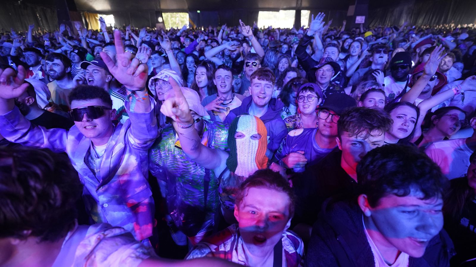 Glastonbury Irish Language Rappers Draw Headline Worthy Crowd