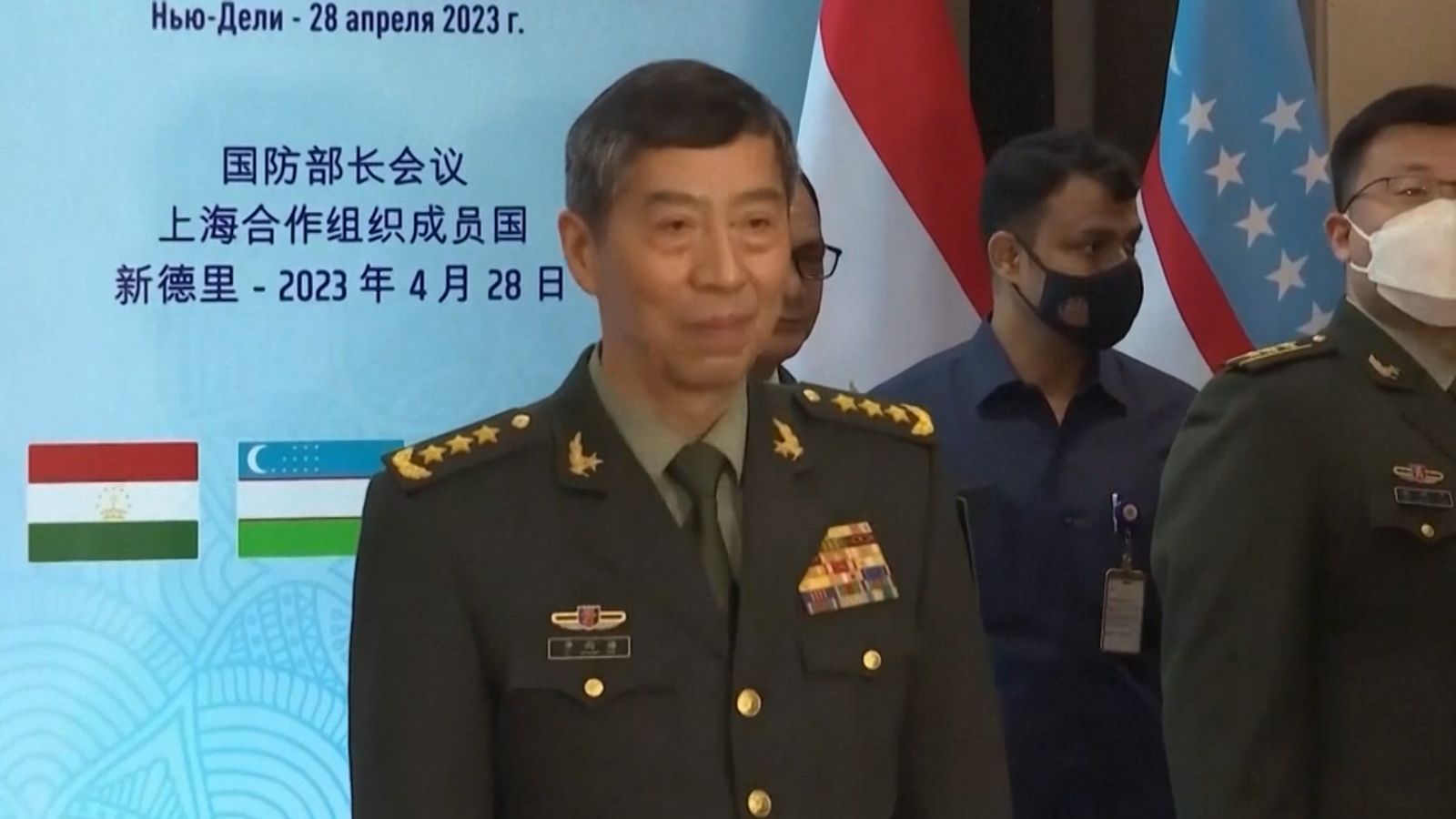 China's former defence minister expelled from ruling Communist party - why? | World News | Sky News