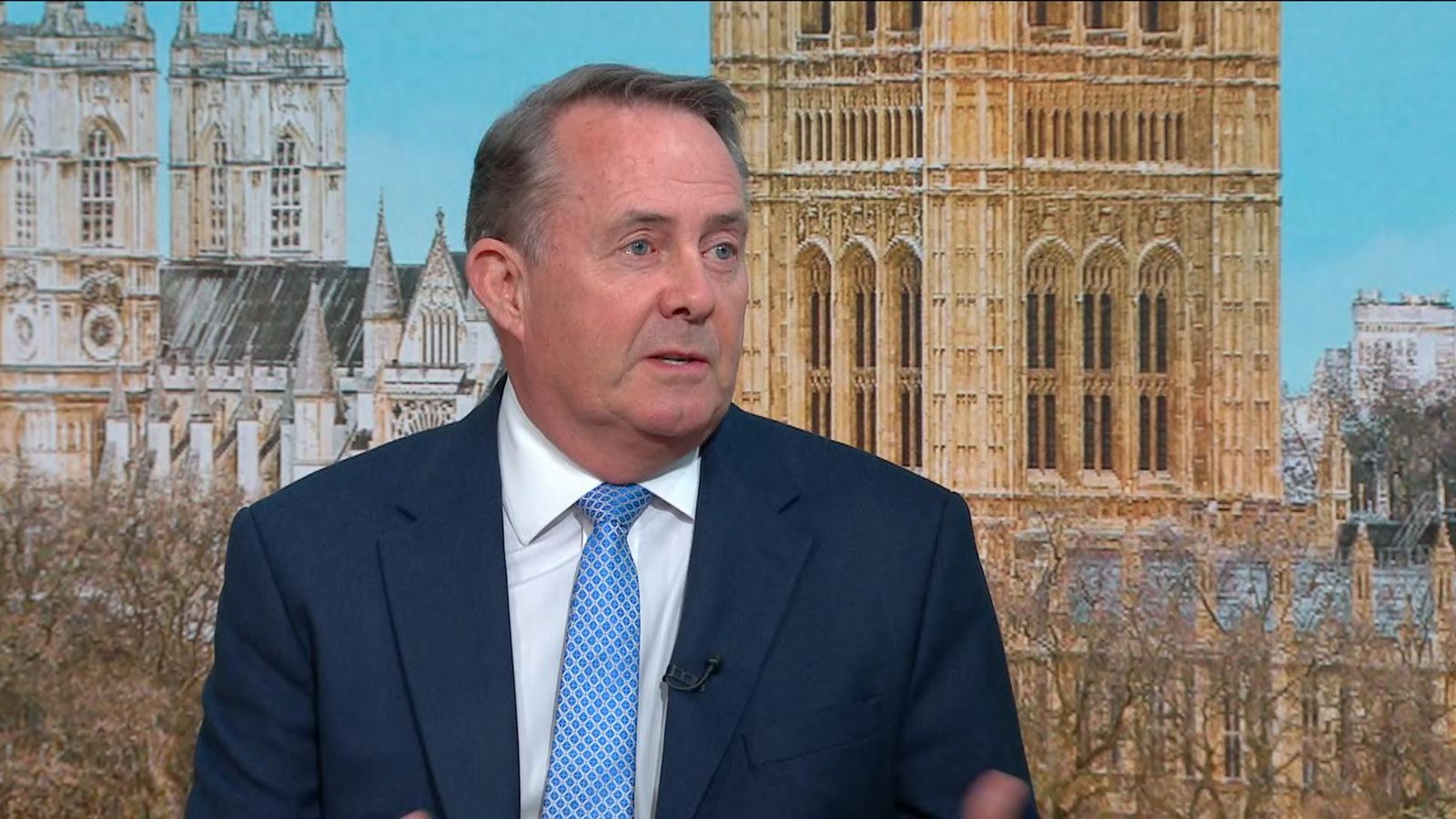 Former defence secretary Liam Fox faces questions over Tories' NHS ...