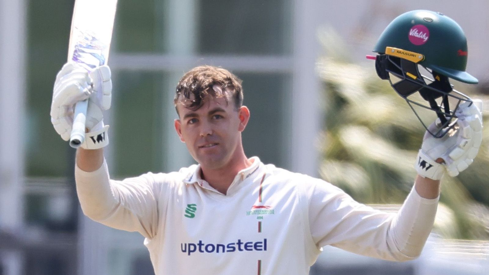Louis Kimber: Leicestershire batter 'got into weird zone' during record ...