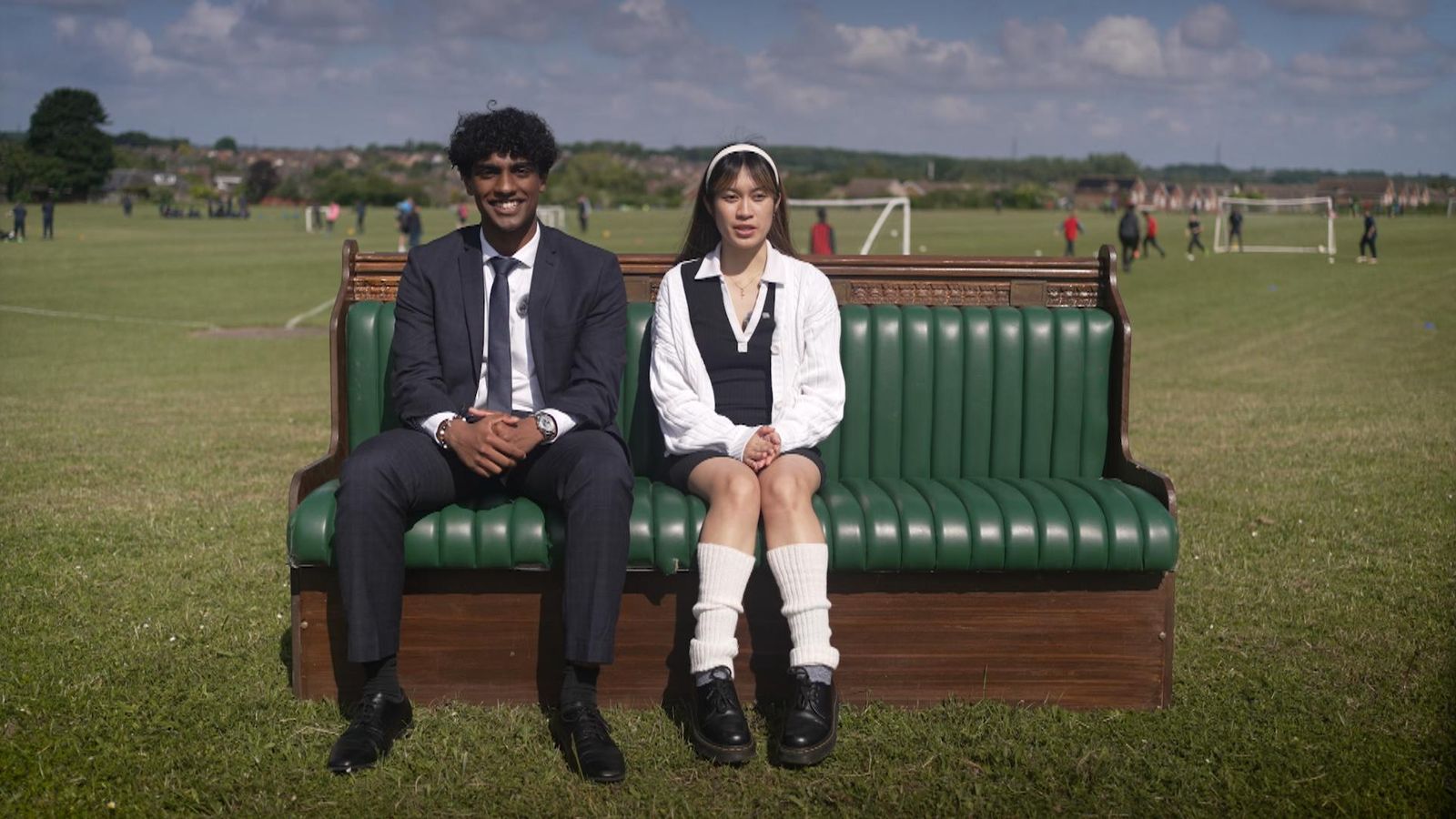 Sky News takes parliament bench to Luton school ahead of general ...