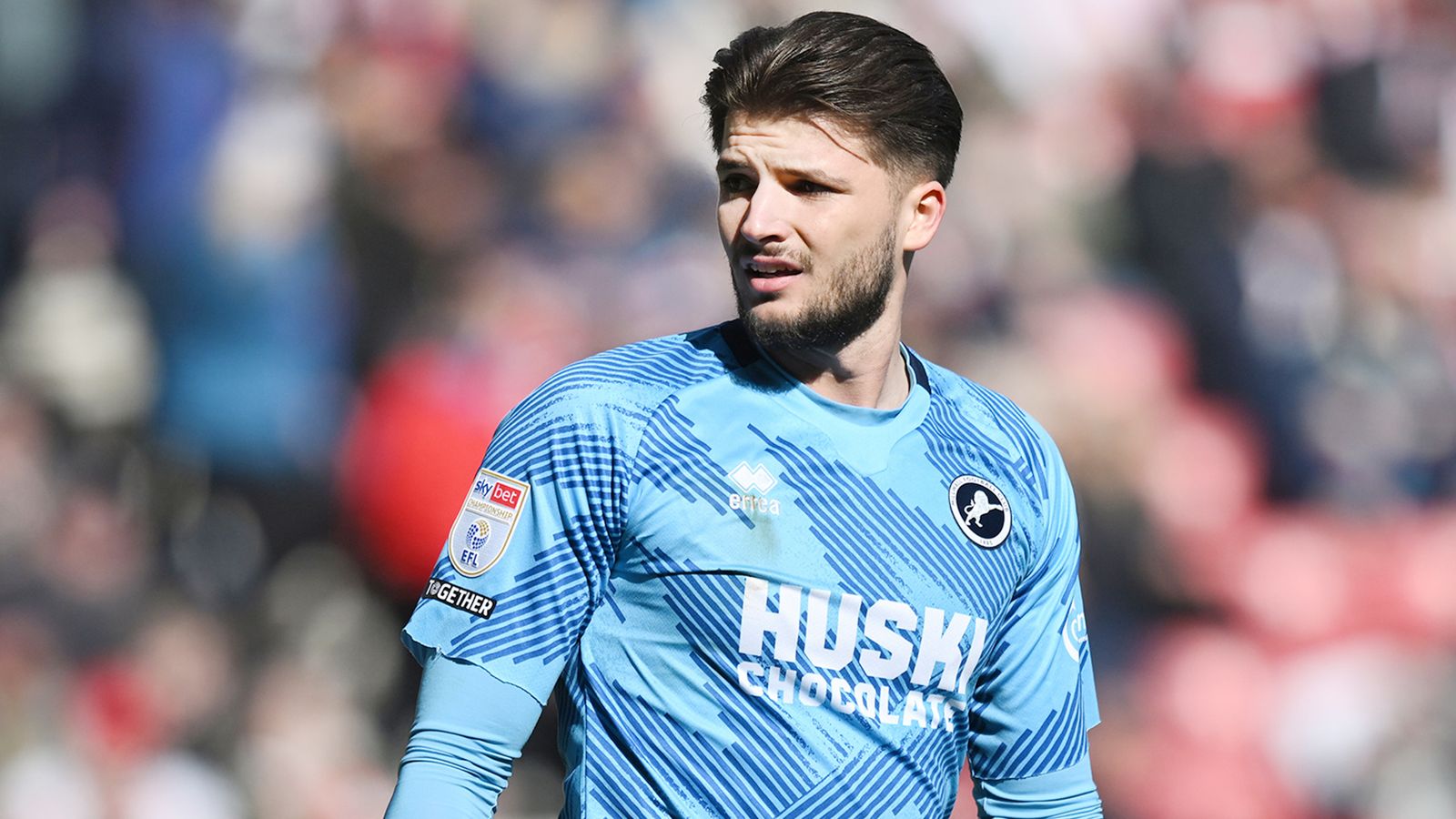 Millwall and Montenegro goalkeeper Matija Sarkic dies aged 26 | UK News ...