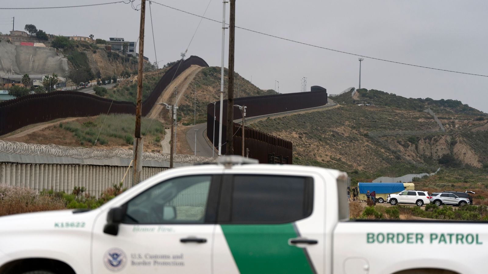 Joe Biden set to close border with Mexico after signing order capping ...