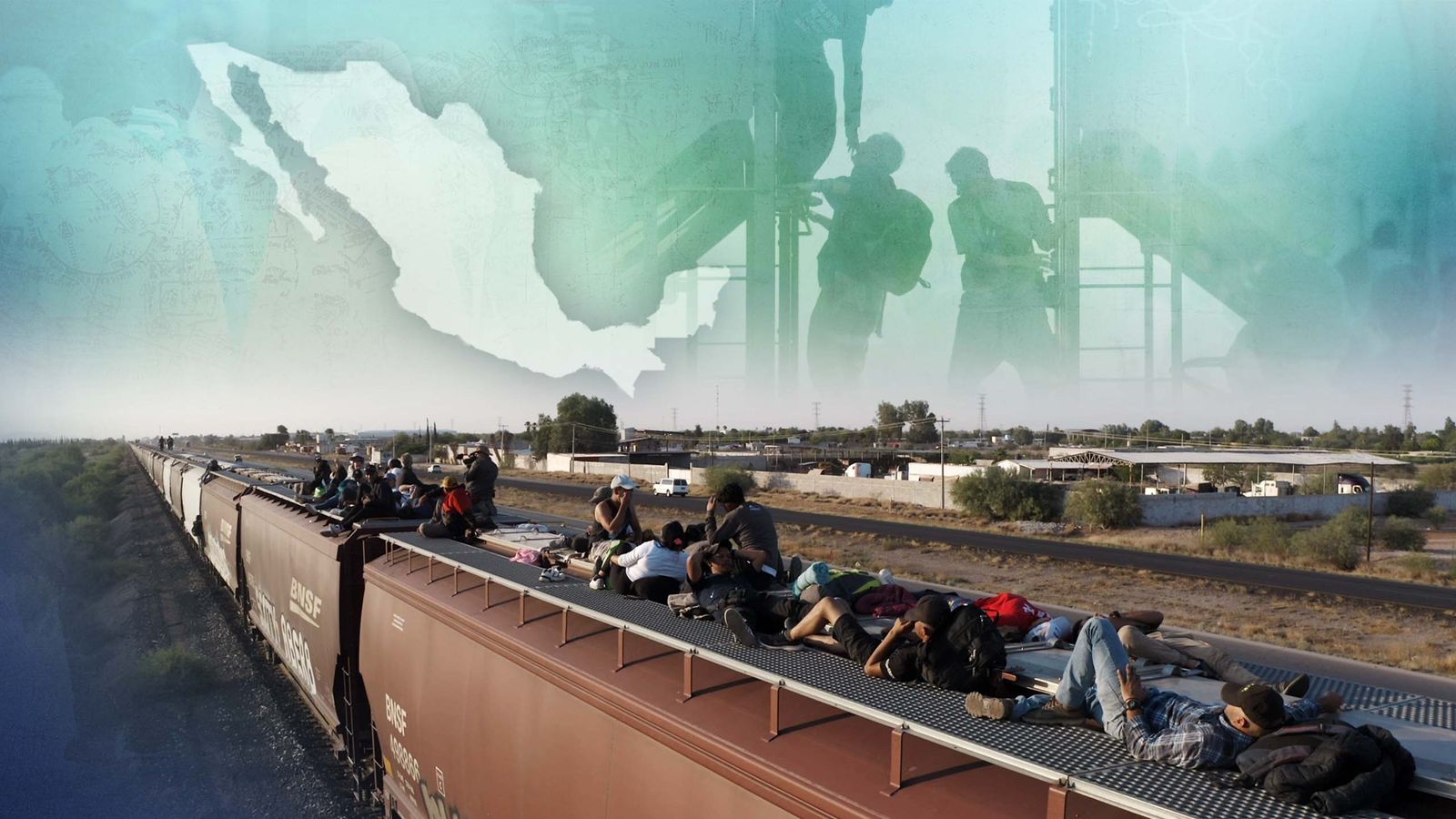 On the 'Train of Death': Electric shocks, beatings and brandings ...