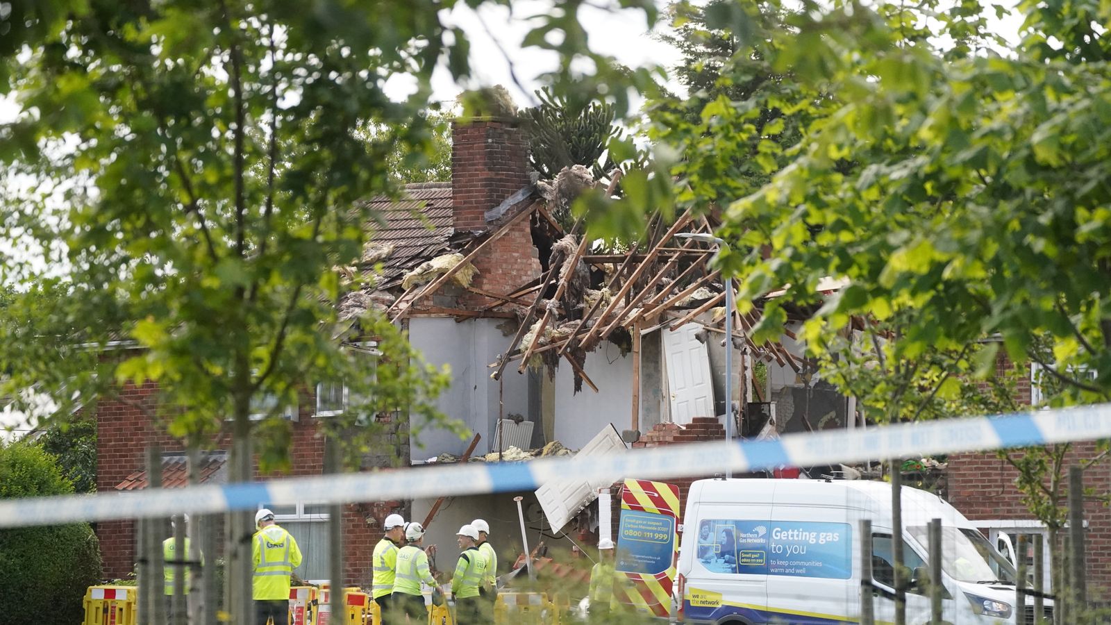 Middlesbrough explosion: Man pulled from rubble of house destroyed in ...
