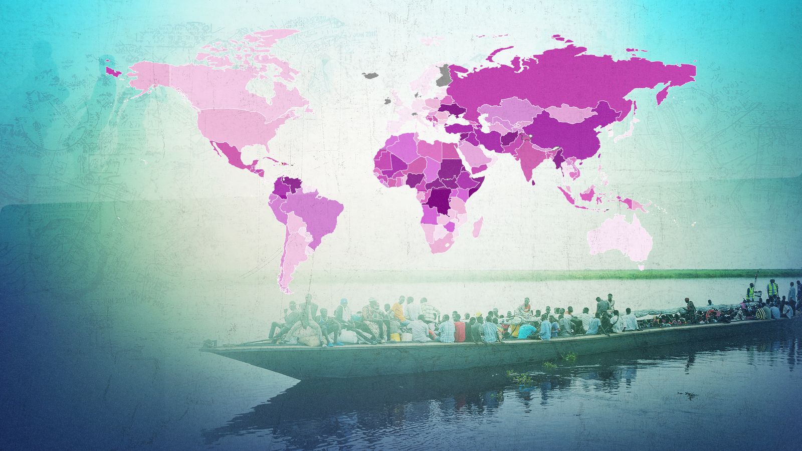 World migration crisis: Record numbers forced from their homes | World ...