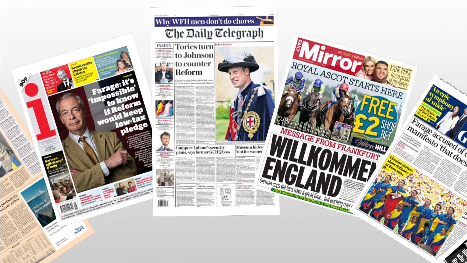 Press Preview: Tuesday's papers | News UK Video News | Sky News