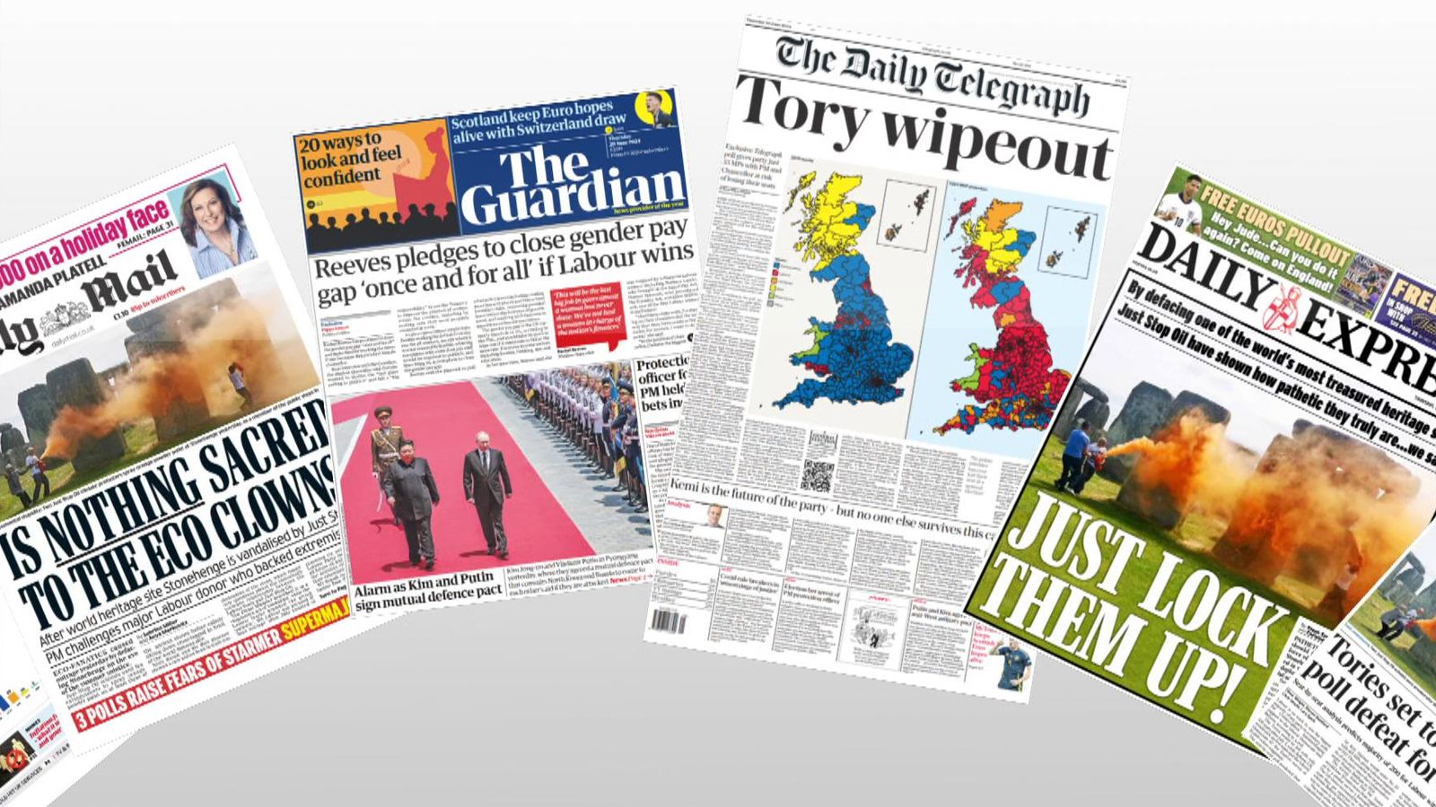 Press Preview: Thursday's papers | News UK Video News | Sky News