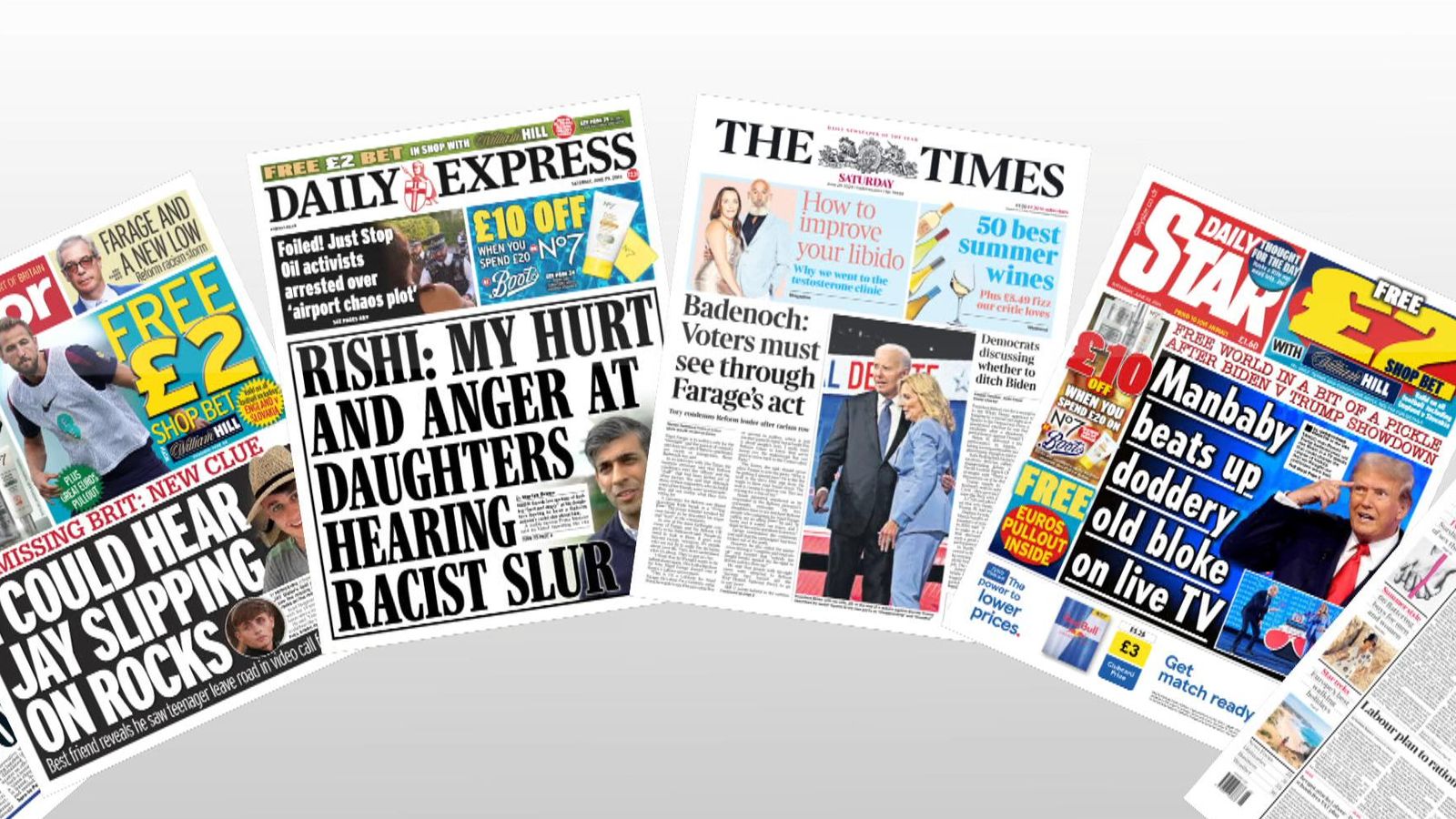 Press Preview: Saturday's papers | News UK Video News | Sky News