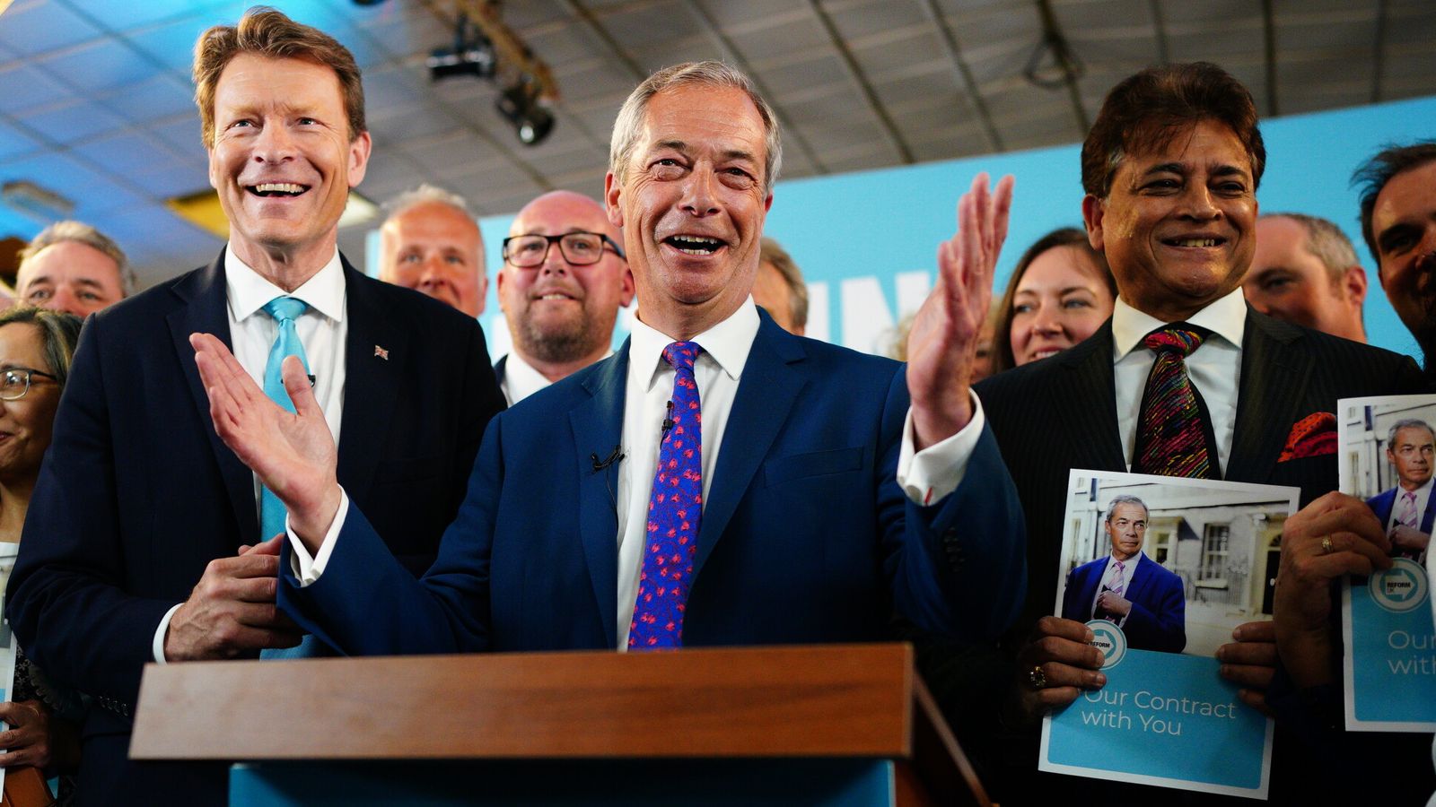 Vote 2024: Can Reform win votes from Labour? | News UK Video News | Sky ...