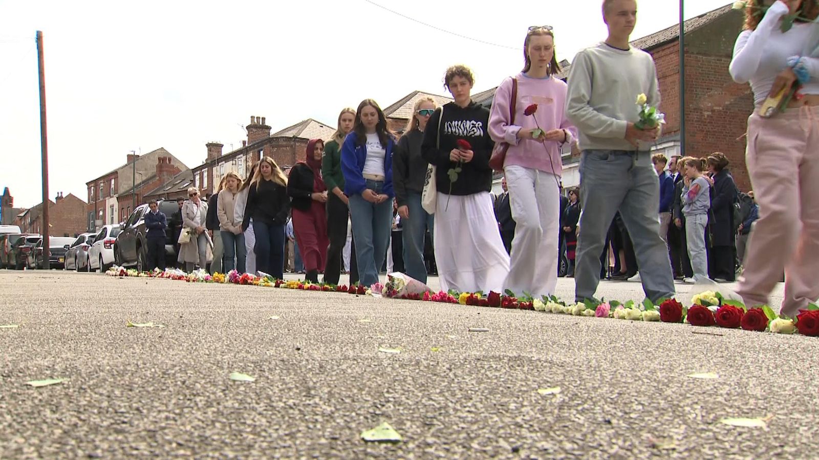 Nottingham attack: Families and friends gather on first anniversary of ...