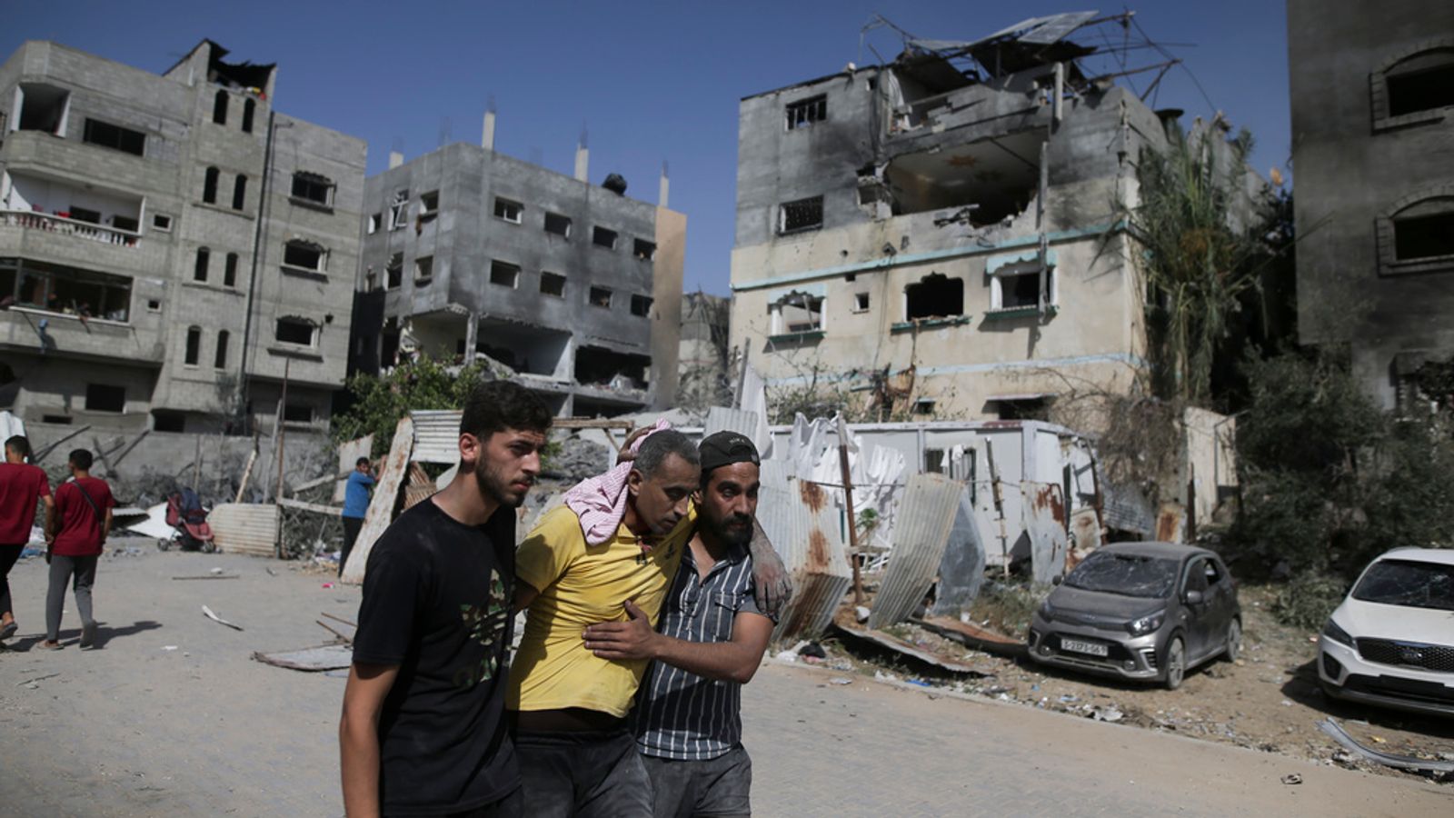 Gaza hostage rescue latest: 'Horror movie' scenes as Hamas says 210 ...