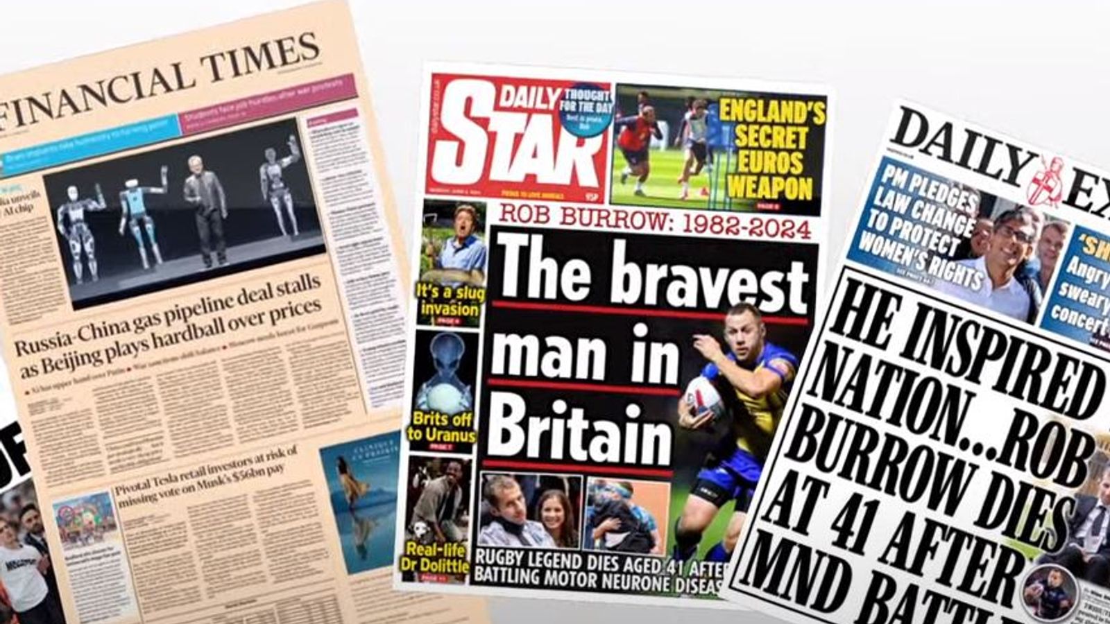 Press Preview: Monday's papers | News UK Video News | Sky News