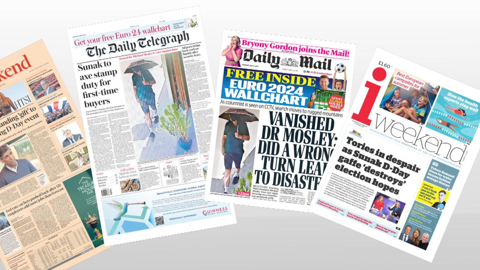 Press Preview: Saturday's front pages | News UK Video News | Sky News