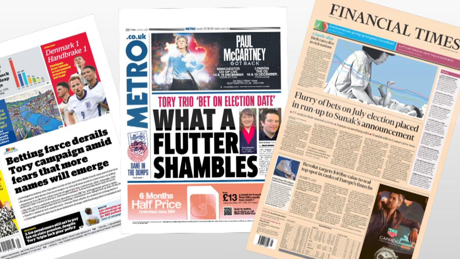 Press Preview: Friday's papers | News UK Video News | Sky News