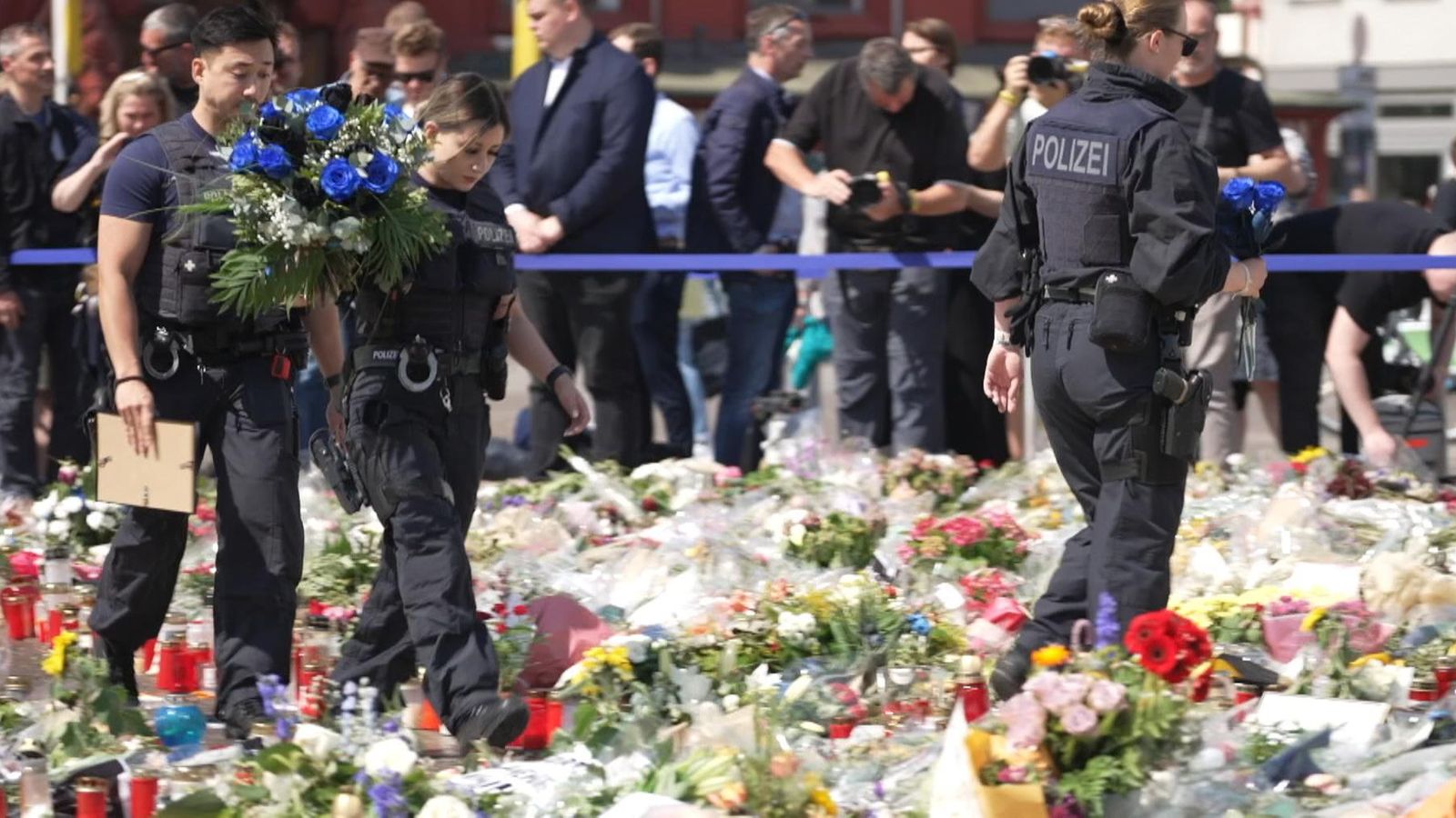 Germany Divisions Stoked In Mannheim After Police Officer Killed By
