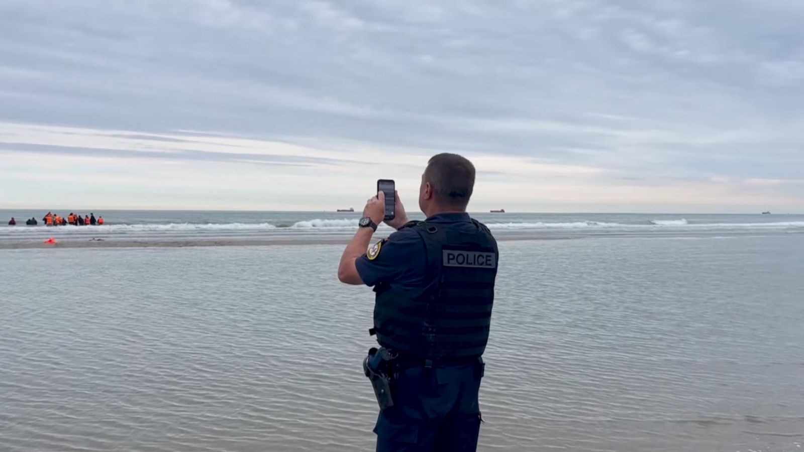 Dozens of police officers are powerless on French beaches as people ...