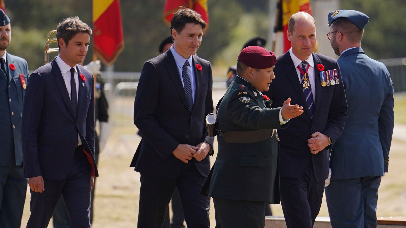 D-Day: King praises veterans as world leaders meet WW2 survivors at ...