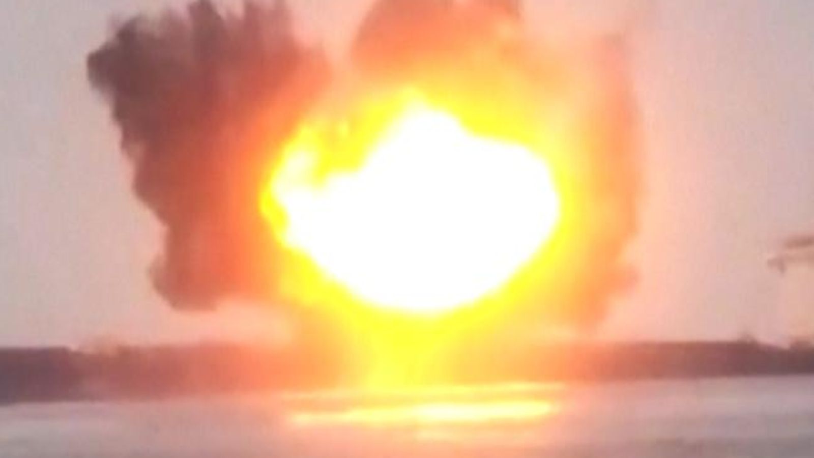 Houthi footage claims to show Red Sea attack in which a Greek-owned ...