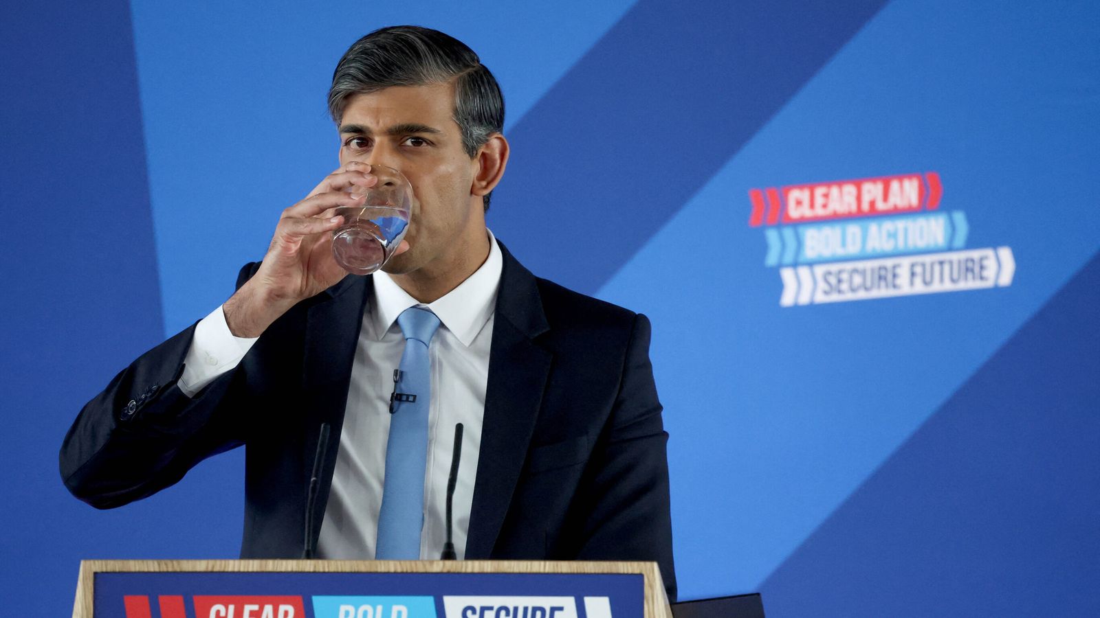 Sunak: I am not blind to the fact people are frustrated with me | News ...