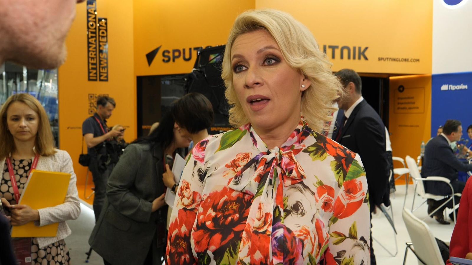 Russian politician Maria Zakharova says 'Ukraine is an effective ...