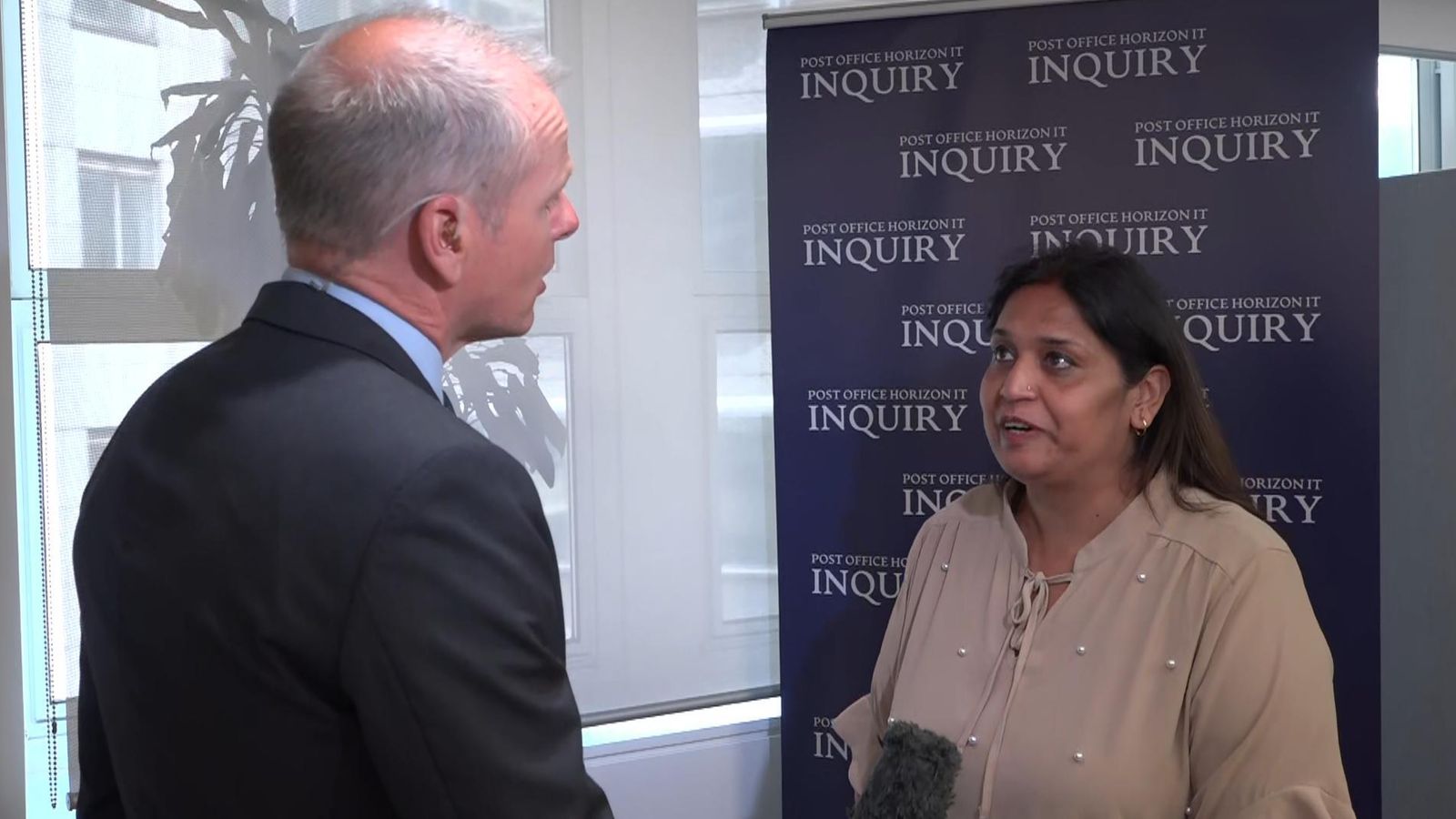 Wrongly convicted sub-postmistress refuses to accept former Fujitsu ...