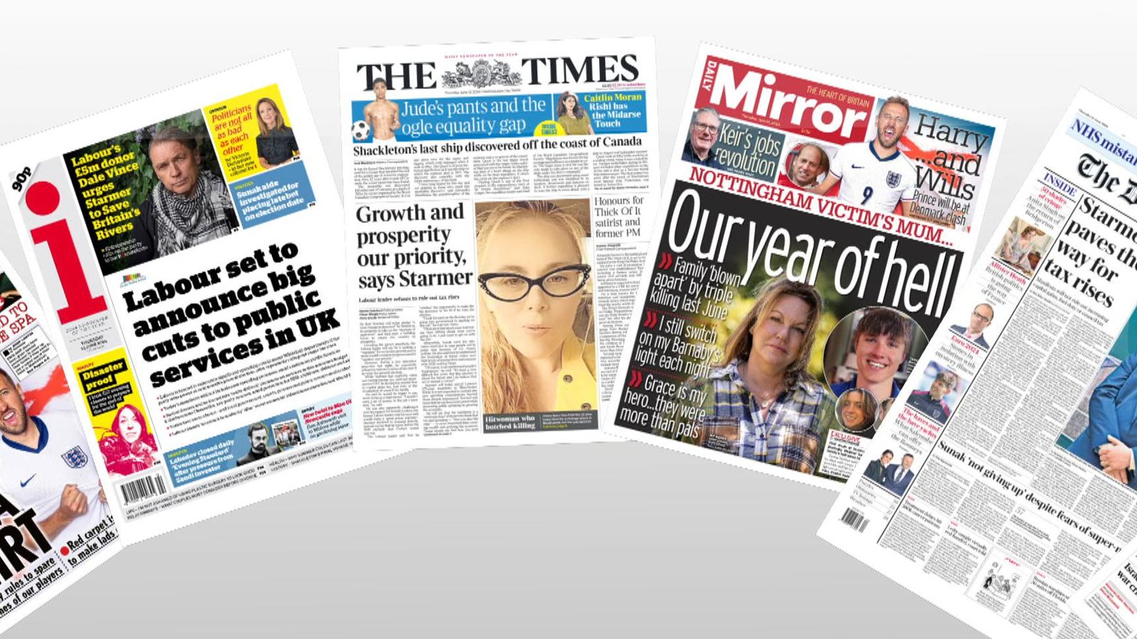 Press Preview: Thursday's papers | News UK Video News | Sky News