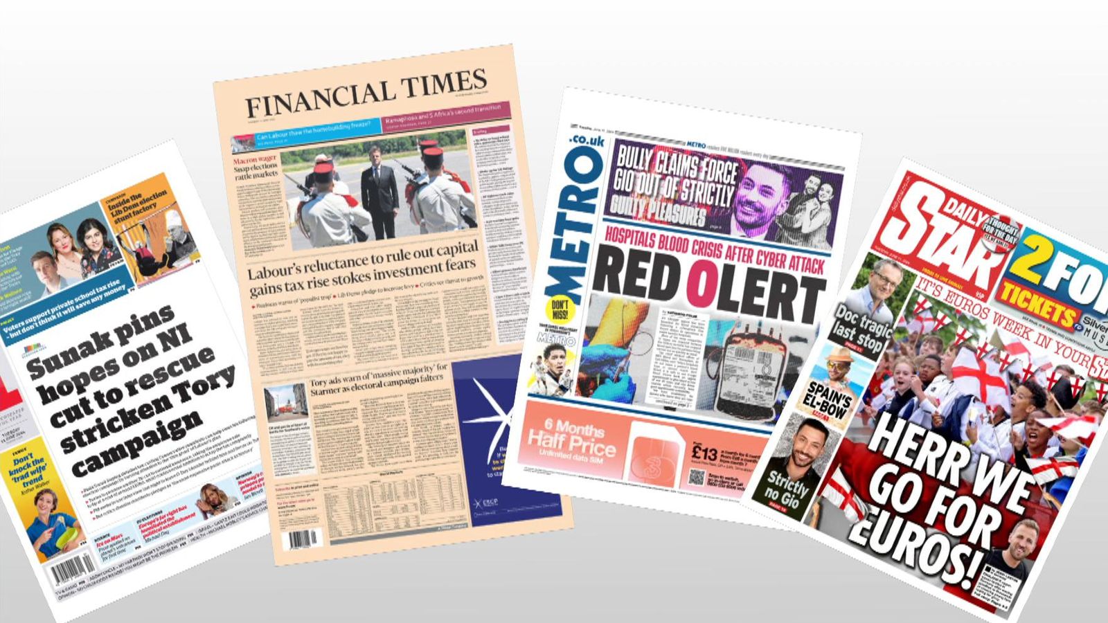 Press Preview: Tuesday's papers | News UK Video News | Sky News