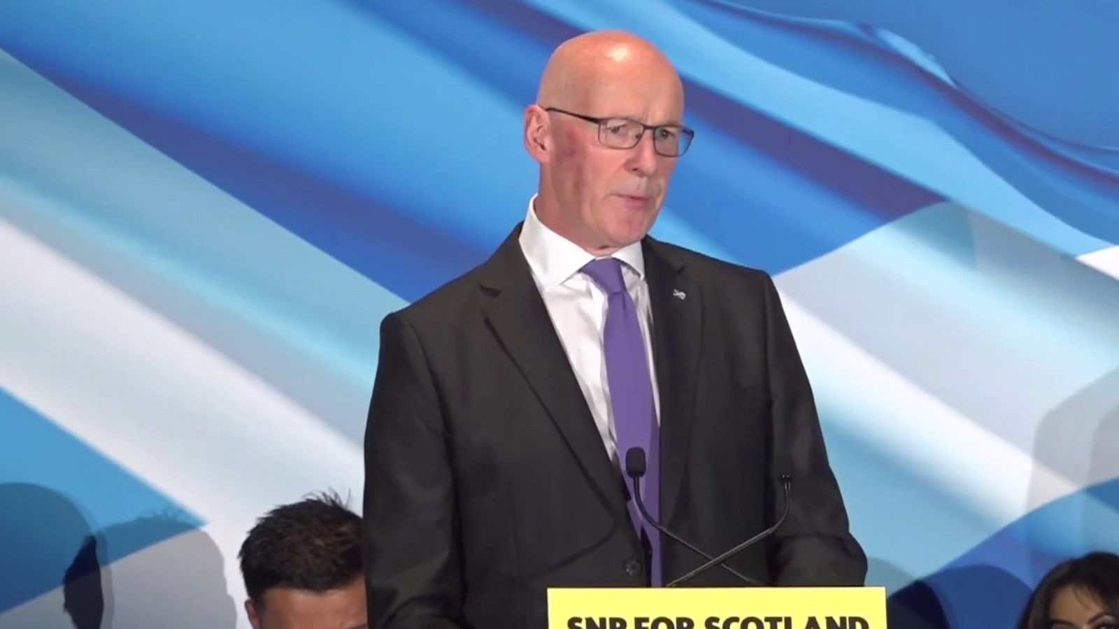 SNP's John Swinney launches campaign with attacks on Tories & Labour ...