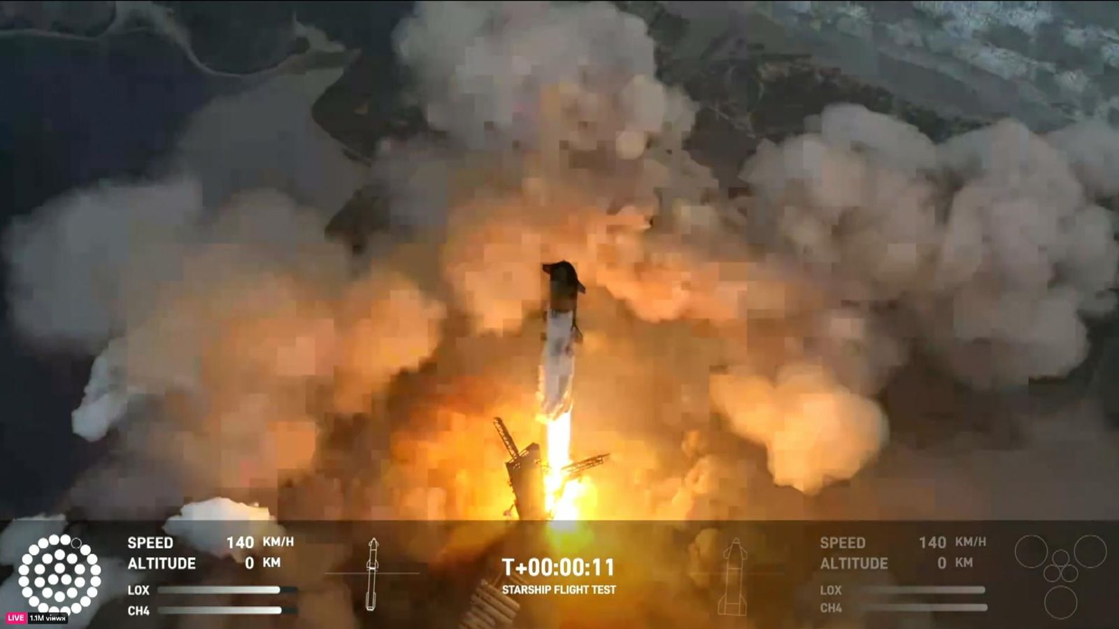 Space X launch live: Elon Musk's company launches biggest rocket ever ...