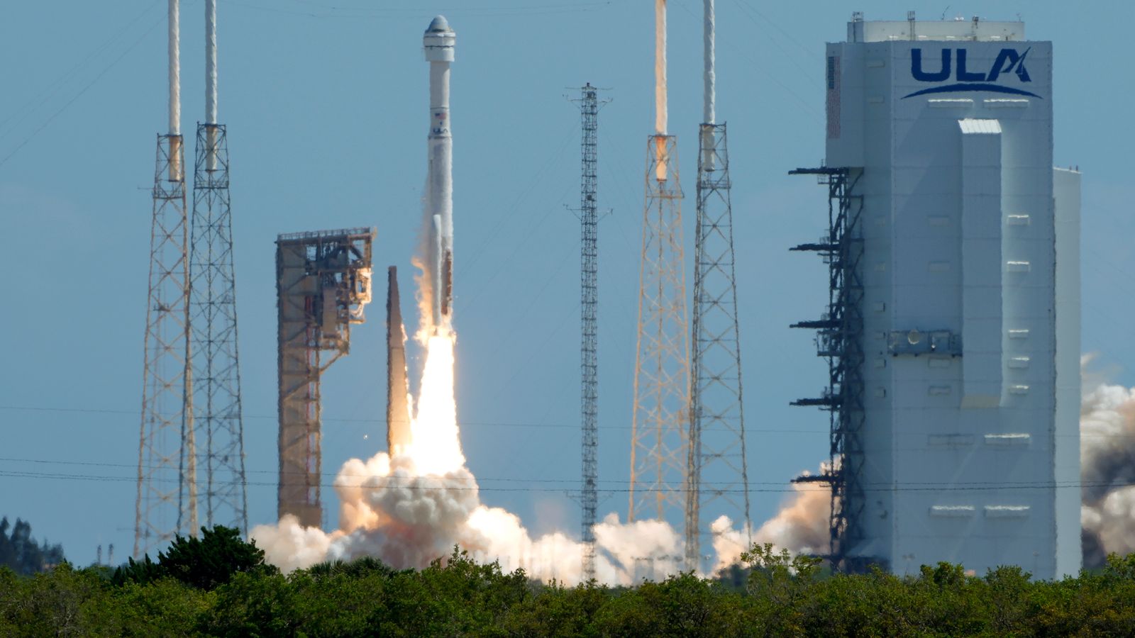 Watch live: NASA astronauts launch Boeing Starliner Crew Flight Test ...